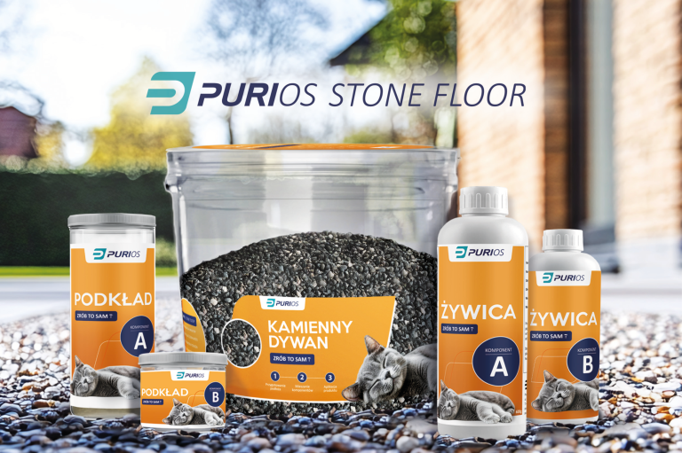 Purios Floor - nowy rozdział marki Purios - Purinova